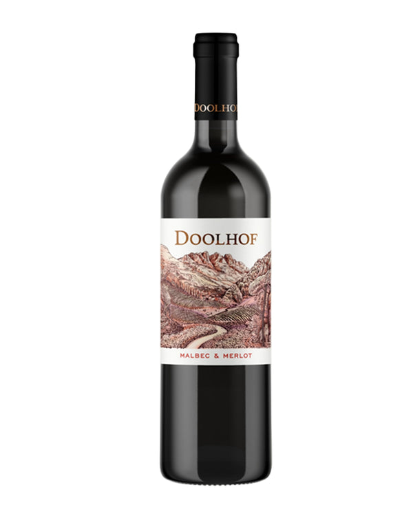Doolhof Mountain Range Malbec-Merlot 2021 - Vin Direct Réunion